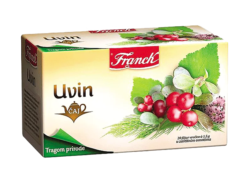 Franck Uva Ursi (Uvin) Tea 30g box — BosnaFresh