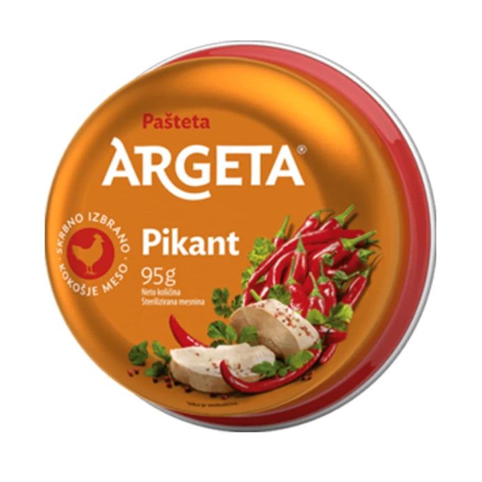 Argeta-Spicy Chicken Pate 95gr — BosnaFresh